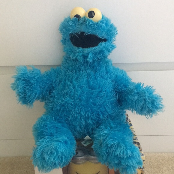 Sesame Street | Other | Sesame Street Cookie Monster Scratch Eye And ...